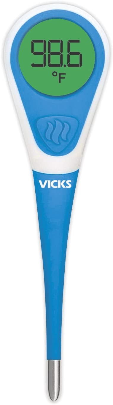 Vicks Accurate Oral Versatile ComfortFlex Digital Thermometer, 1ct, 3 ...