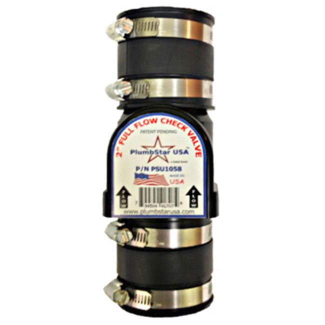 Jackel PSU1058 2 in. Sewage Check Valve - Walmart.com