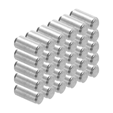 Uxcell 7.5mm Cabinet Door Repair Pins, Spring Loaded Pins Iron Center ...