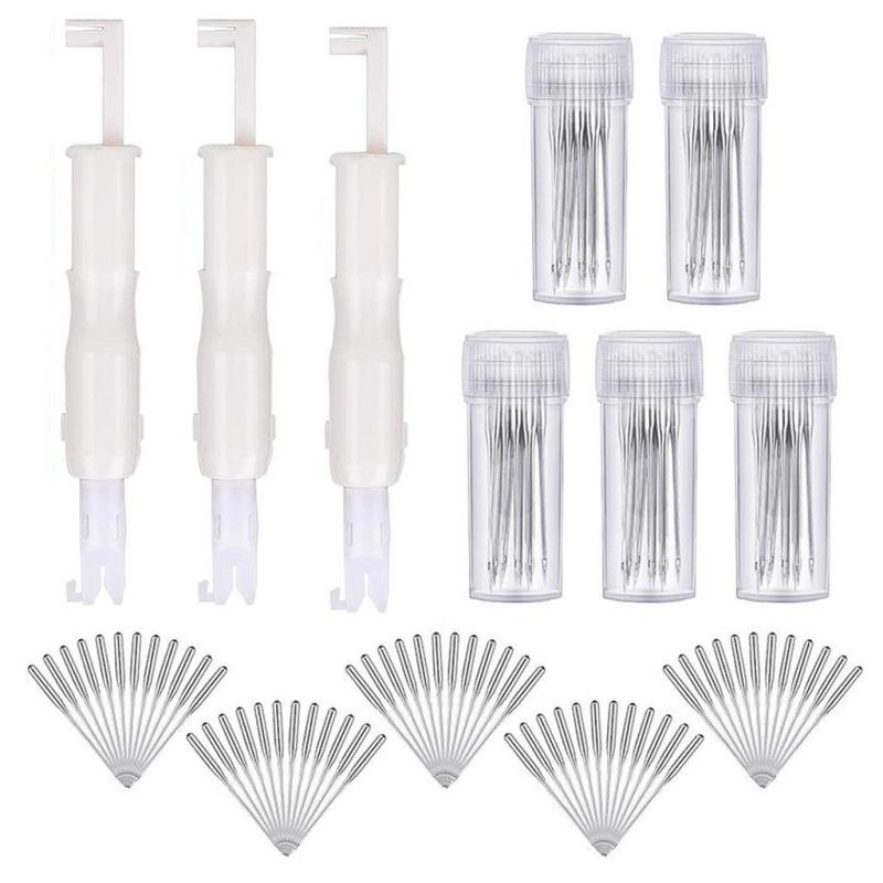 Sewing Machine Needles, 50 Count, Universal Regular Point for Singer ...