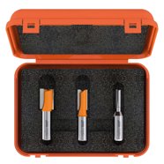 Pro-Series 40-Piece Router Bit Set Inch Wood Box - Walmart.com