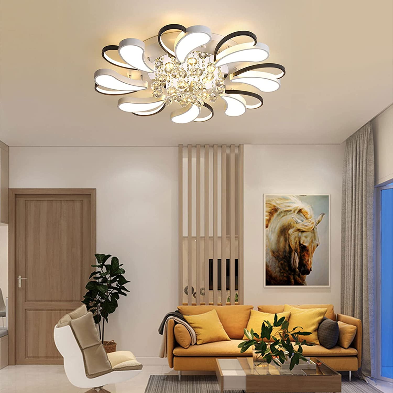 Bright Dining Room Lighting