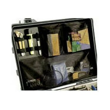 Pelican 1560 Large Crushproof Wheeled Dry Box, 22x18x10.4in, Black - No ...