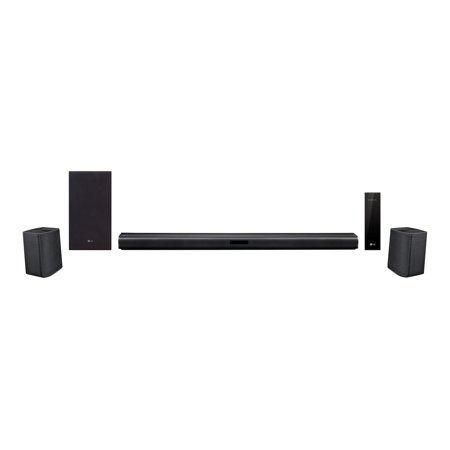 LG SLM3R - Sound bar system - 4.1-channel - wireless - Bluetooth - App ...