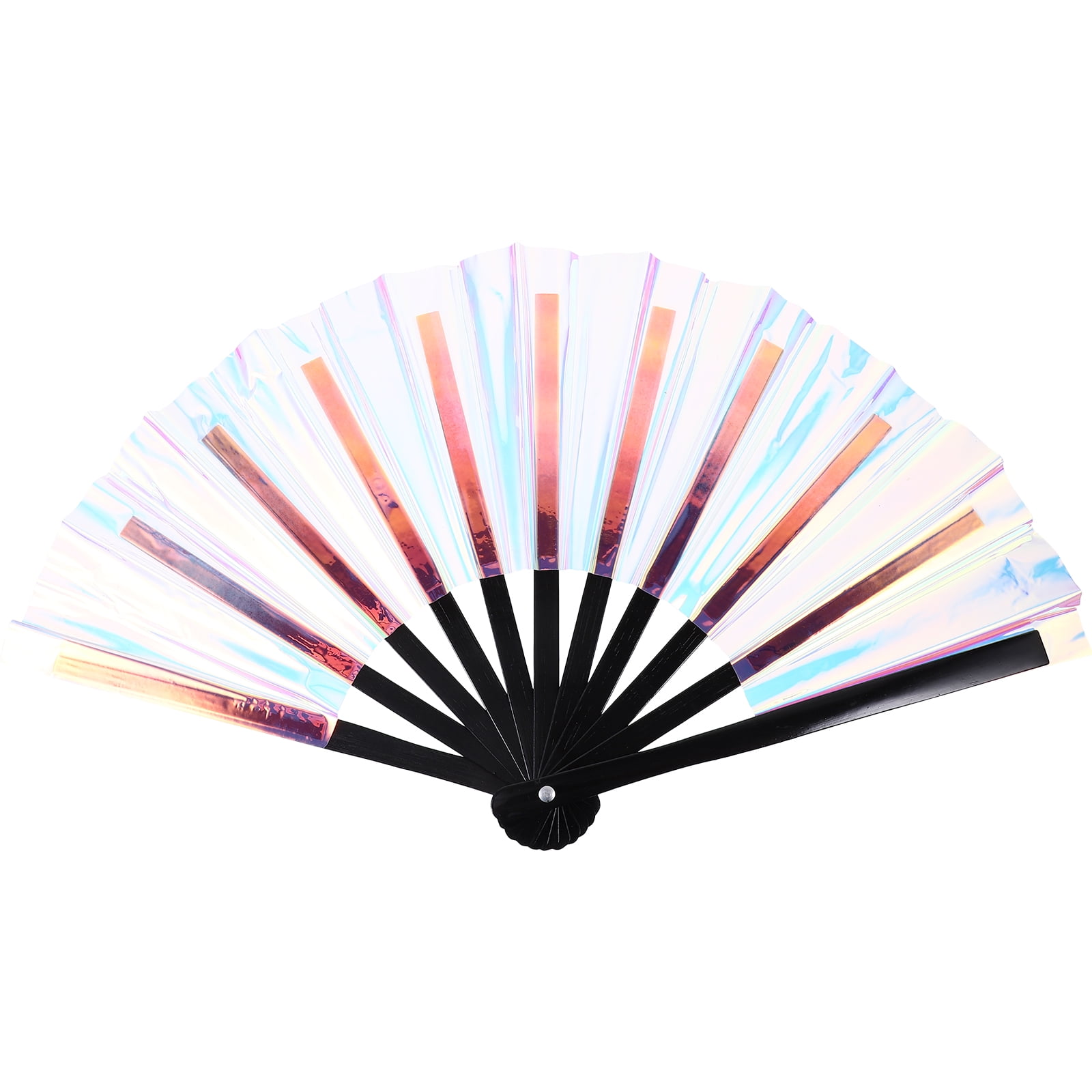 Click here for Etereauty Festival Fan Folding Fan Party Colorful... prices
