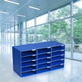 AdirOffice Classroom Paper Literature Organizer File Sorter, Classroom ...