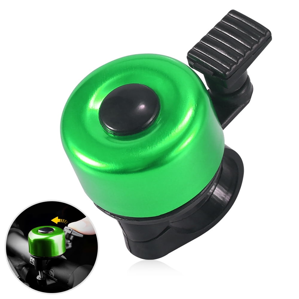 Bicycle Horn Mini Bike Bells 7 Colors Aluminum Alloy Mountain Bike Bell ...