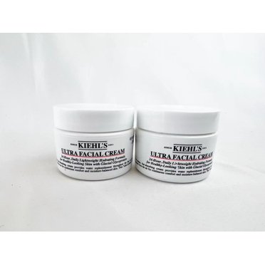 Kiehl's Ultra Facial Cream for All Skin Types - 24 Hour Hydration 1oz ...