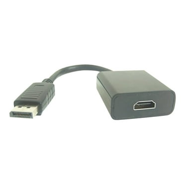 NXT Technologies DisplayPort to HDMI Adapter with 5 in. Cable - Walmart.com