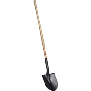 Jackson Eagle Long-Handle Round Point Shovel, No. 2 Blade, 46" Handle ...