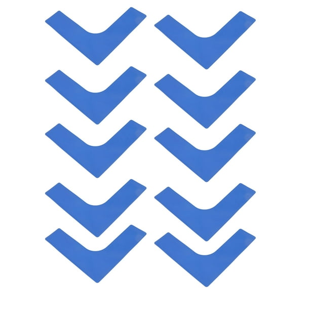 Tennis Court Right Angle Marker,10 PCS Tennis Court Tennis Court Line ...