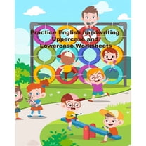 Practice English handwriting Uppercase and Lowercase Worksheets: Letter ...