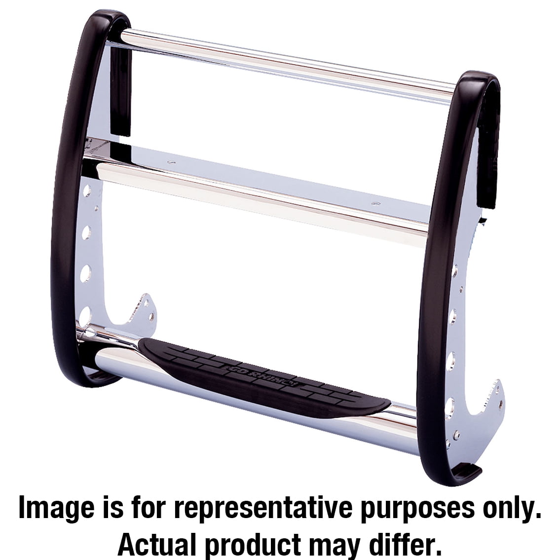 "Go Rhino 3000 Series StepGuard - Center Grille Guard Only" - Walmart.com