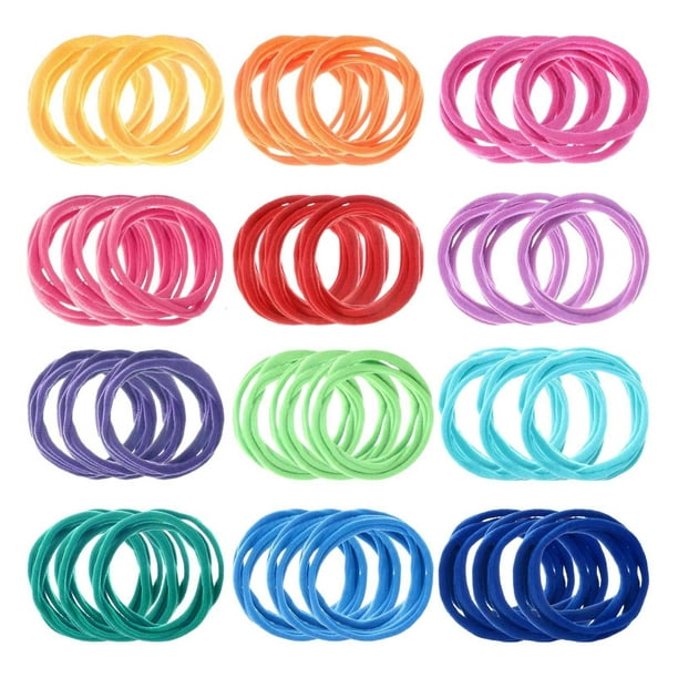 192 Pcs 7 Inches Potholder Loops Weaving Loom Loops Weaving Craft Loops ...
