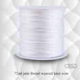Knot Cord,100M x 0.8mm Nylon Chinese Knot Cord Rattail Macrame ...