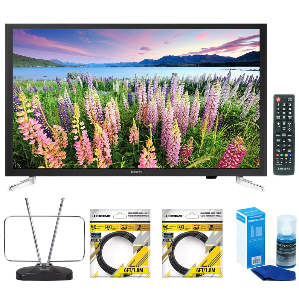Samsung 32-Inch Full HD 1080p Smart LED HDTV (UN32J5205) with Durable ...
