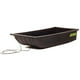 Eagle Claw Shappell 54 in. JS1 Jet Sled, Gear Hauler Heavy Duty Ice Fishing, Black - Walmart.com
