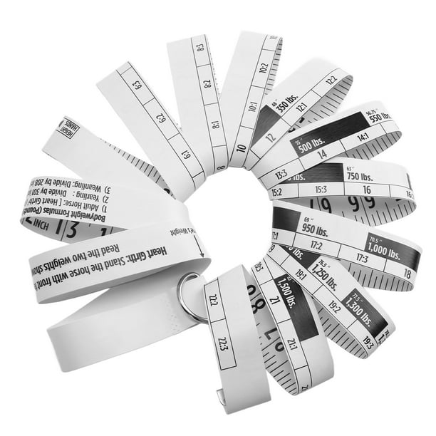 Bendable Ruler,Flexible Curve Tape Safe Measuring Tools Horse Height ...