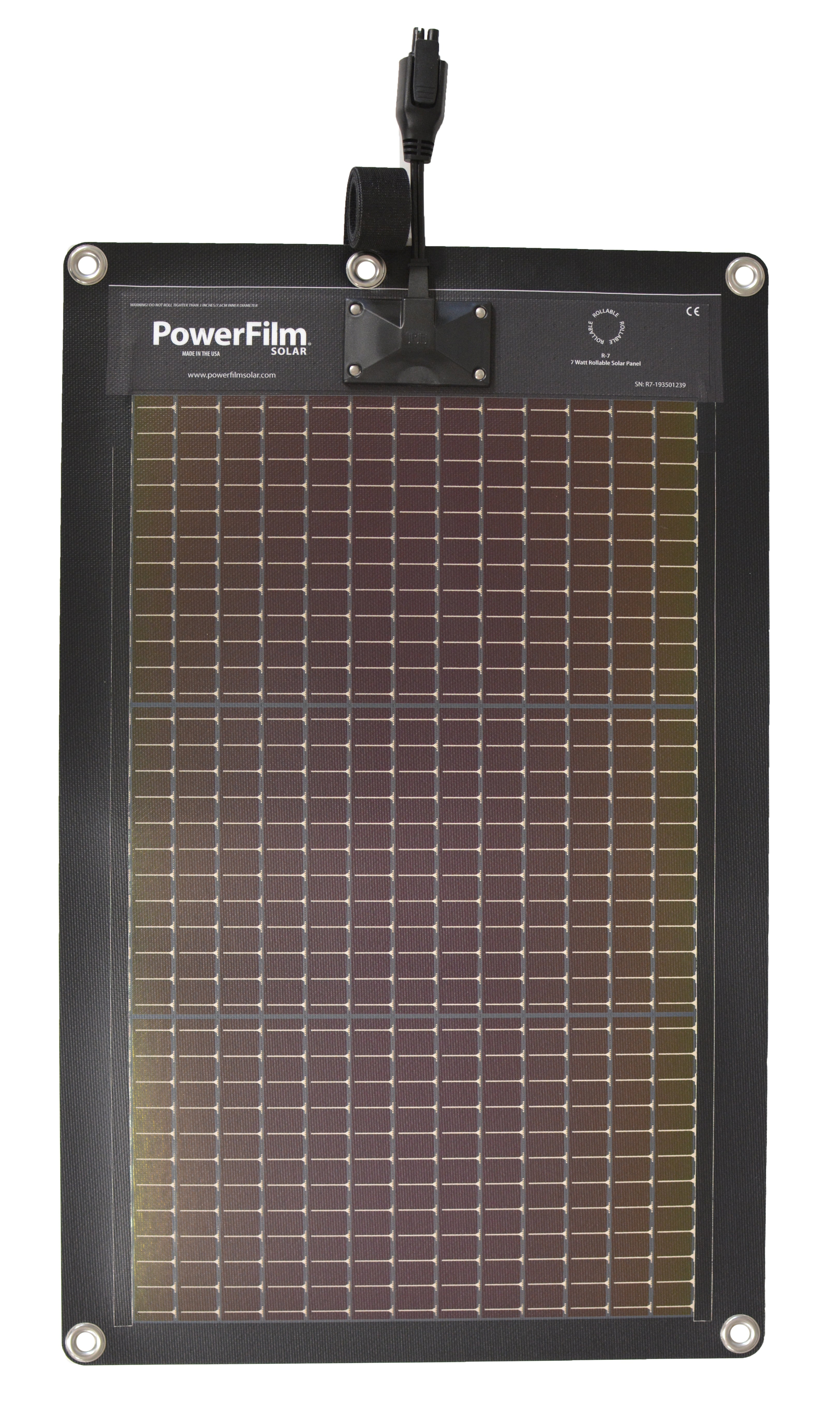 Solarmade PowerFilm R7 - 7 Watt Rollable Solar Panel - Walmart.com