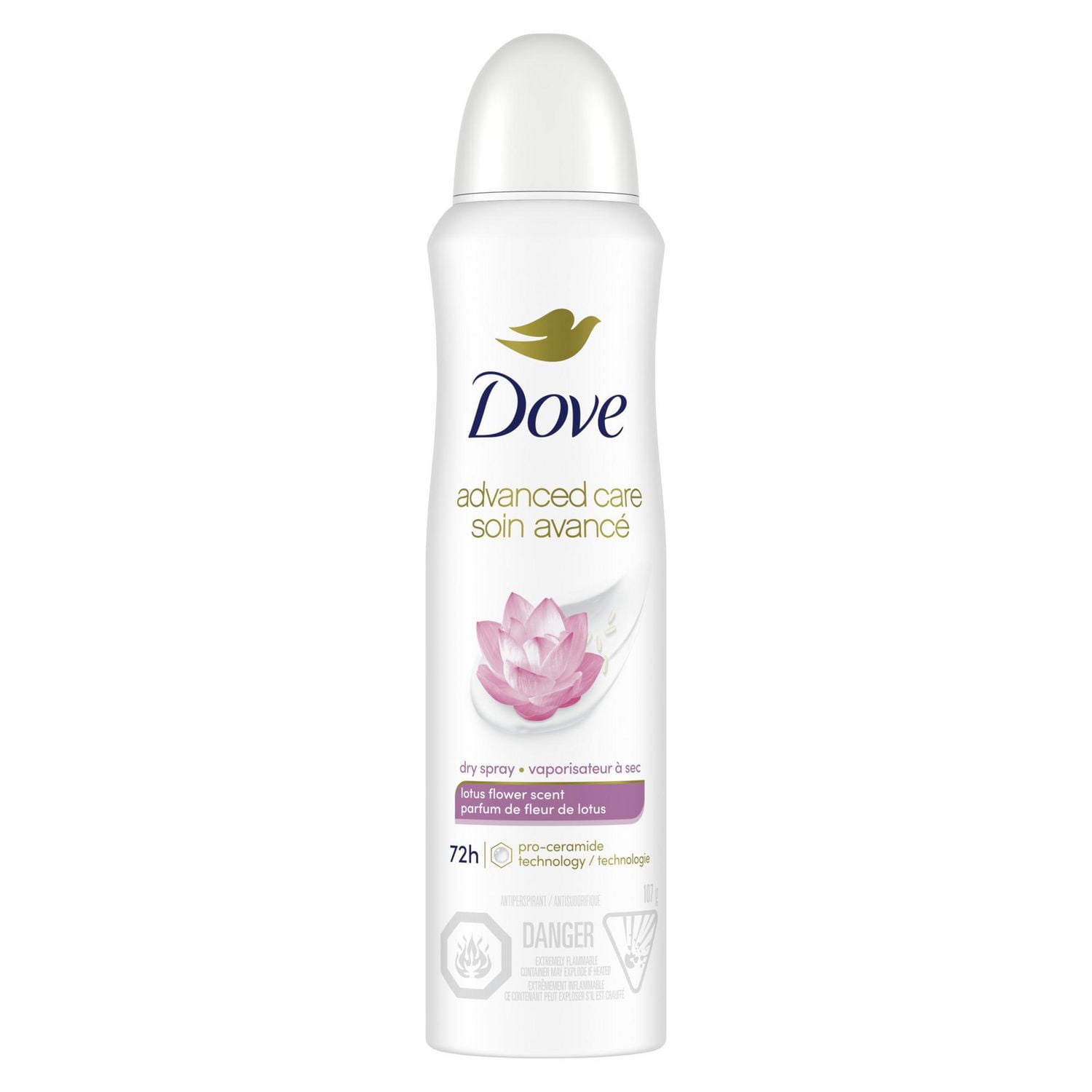 Click here for Dove Advanced Care Antiperspirant Dry Spray For Wo... prices