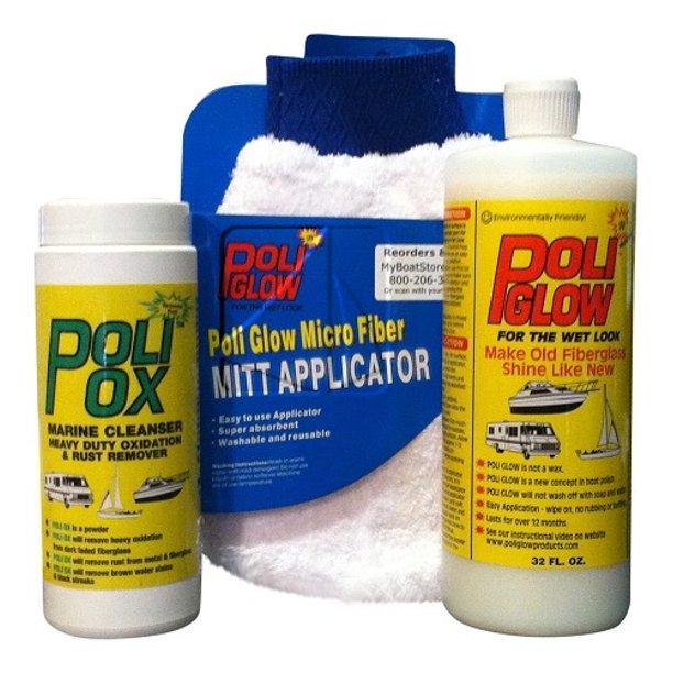 Poli Glow Refresh Kit (For Cleaning & Reapplying to Existing PoliGlow ...