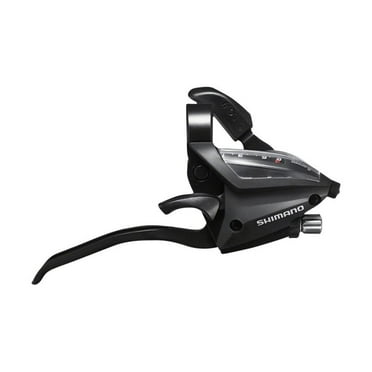 Shimano ST-EF500 3 x 7-Speed Brake/Shift Lever Set Black - Walmart.com