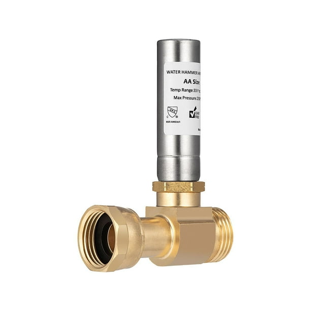 Supresor Martelo Água 3/4NH Lavadora Silenciosa Rosca Fácil | Bodega ...