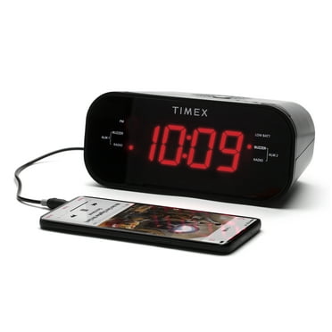 Sharp Projection Alarm Clock with Soothing Nature Sounds, SPC585 ...