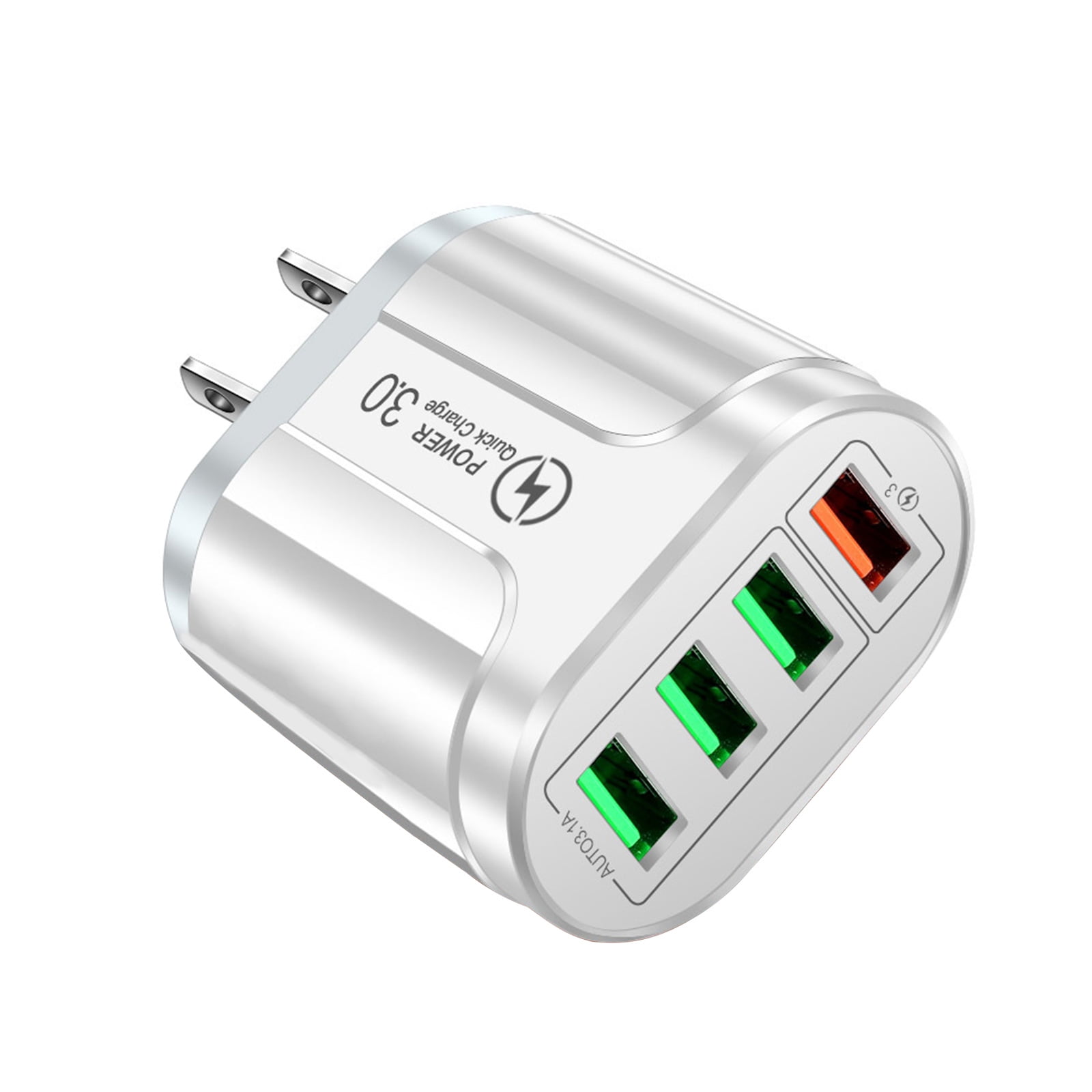 JULYING Universal 3.0 USB Charger Fast Charging Wall Charger EU/UK/US ...