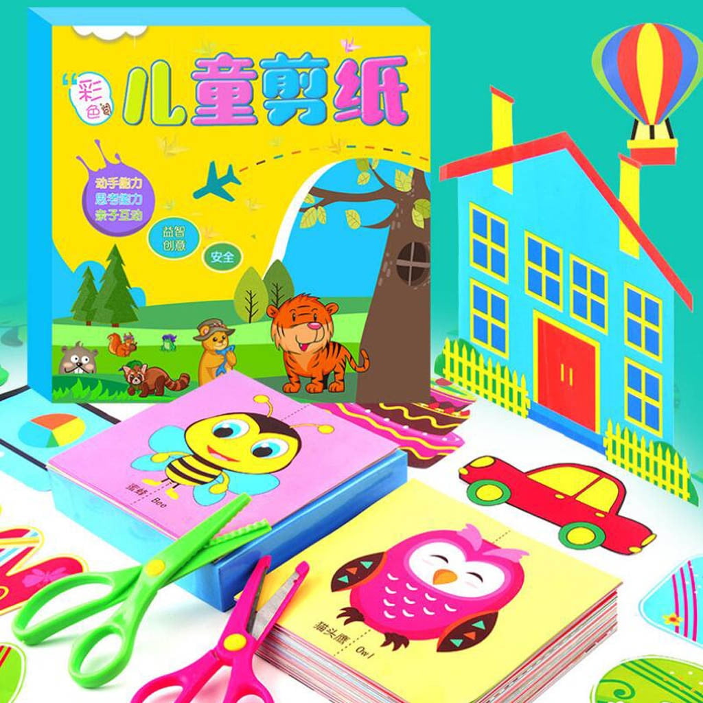 Toys For 4 Year Old Boys Cut Toy Cartoon Set Thicken 120 DIY Child toys-for-4-year-old-boys-cut-toy-cartoon-set-thicken-120-diy-child