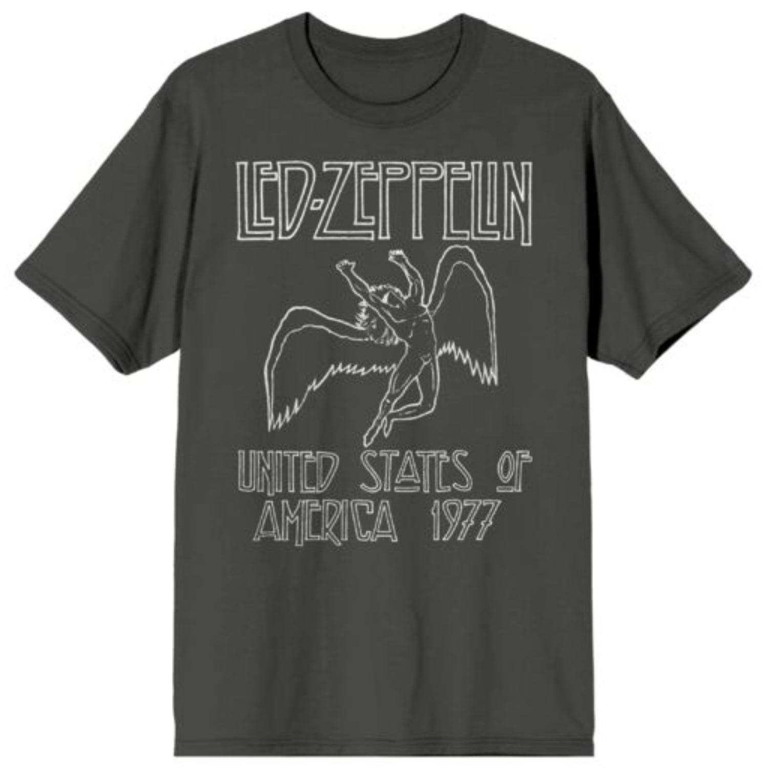 Click here for Bioworld Led Zeppelin Falling Icarus 1977 Charcoal... prices