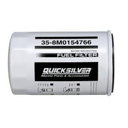 Quicksilver 18458Q4 Water Separating Fuel Filter Kit with Blue Water ...