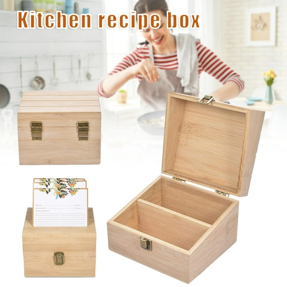 Recipe Boxes