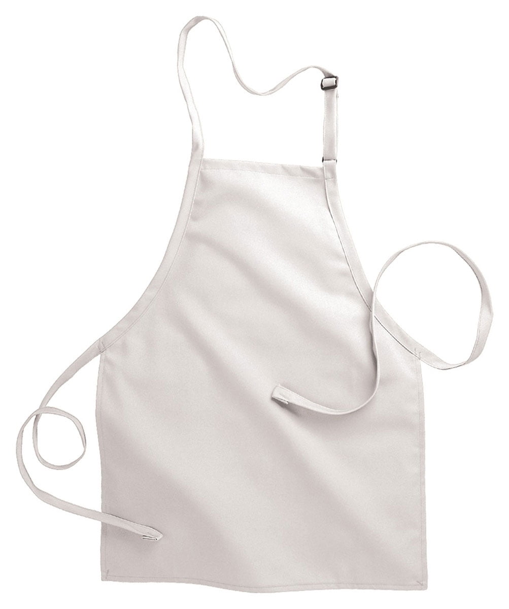 Edwards Garment Machine Washable Pocketless Bib Apron, Style 9004 ...