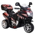 Topbuy Black 6 V Motorcycle Powered Ride-On - Walmart.com