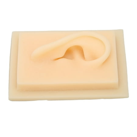 Silicone Ear, Light Weight Safe Practical Vivid Shape Human Ear Model ...