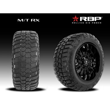 RBP Repulsor MT RX Mud Terrain LT285/65R18 125/122Q E Light Truck Tire ...