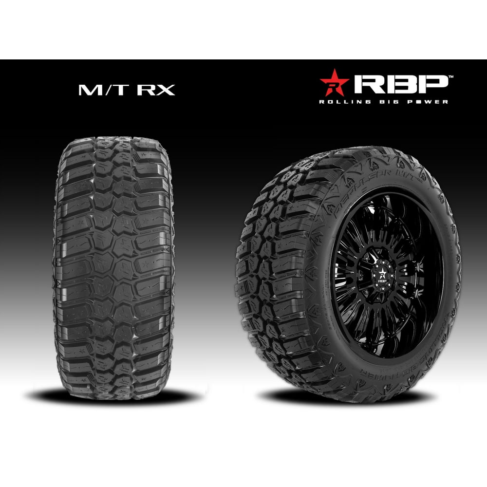 LT285/65R18 RBP Repulsor M/T RX 125/122Q - Walmart.com - Walmart.com