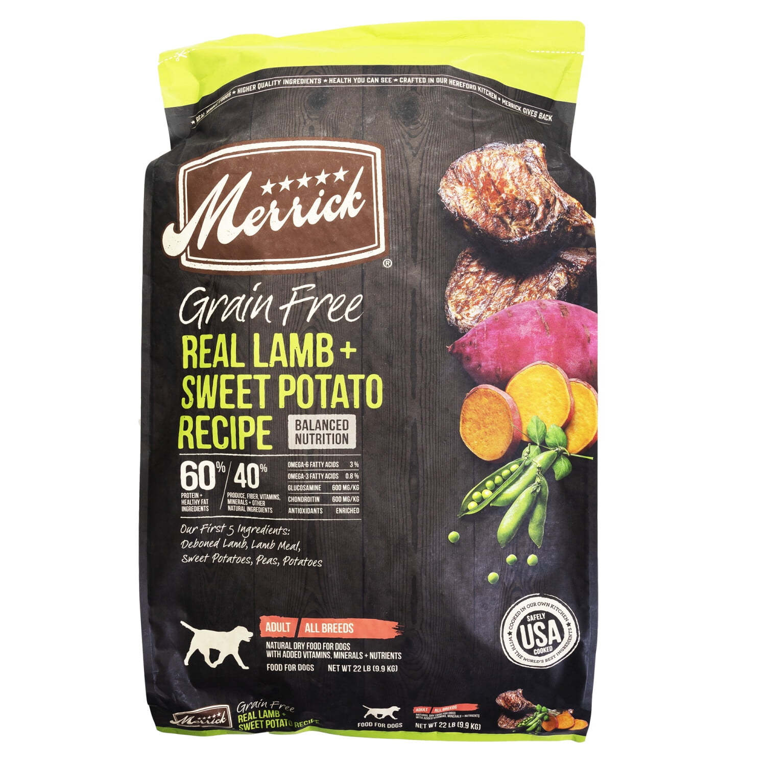 Click here for Merrick Grain Free Dry Dog Food Real Lamb & Sweet... prices