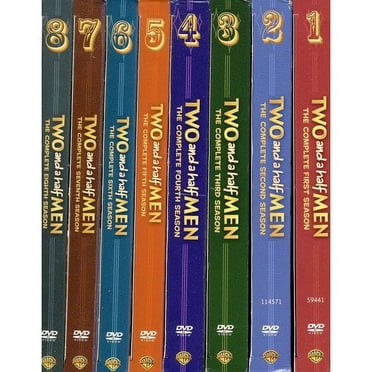 Two and a Half Men: The Complete TV Series Collection Box Set (DVD ...