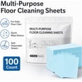 Multiple Effect the Floor Clean, 100 Piece Floor Cleaning Tablets Multi ...