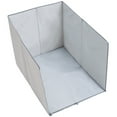 Splash Proof Litter Tray Barrier With PVC Coating For Pet Litter Box ...