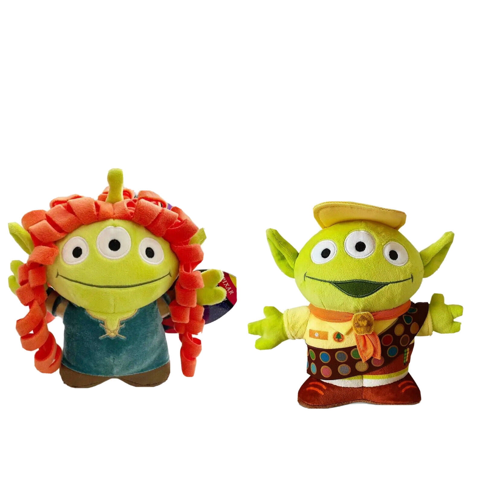 Toy Story Alien Remix Plush Brave Merida & Russel Up 8" Limited Release ...
