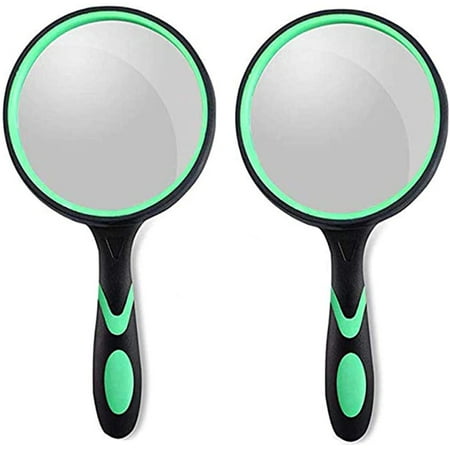 Qianli 2 Pack 165 x 75mm Magnifying Glass Magnifying Glass for Toddlers ...