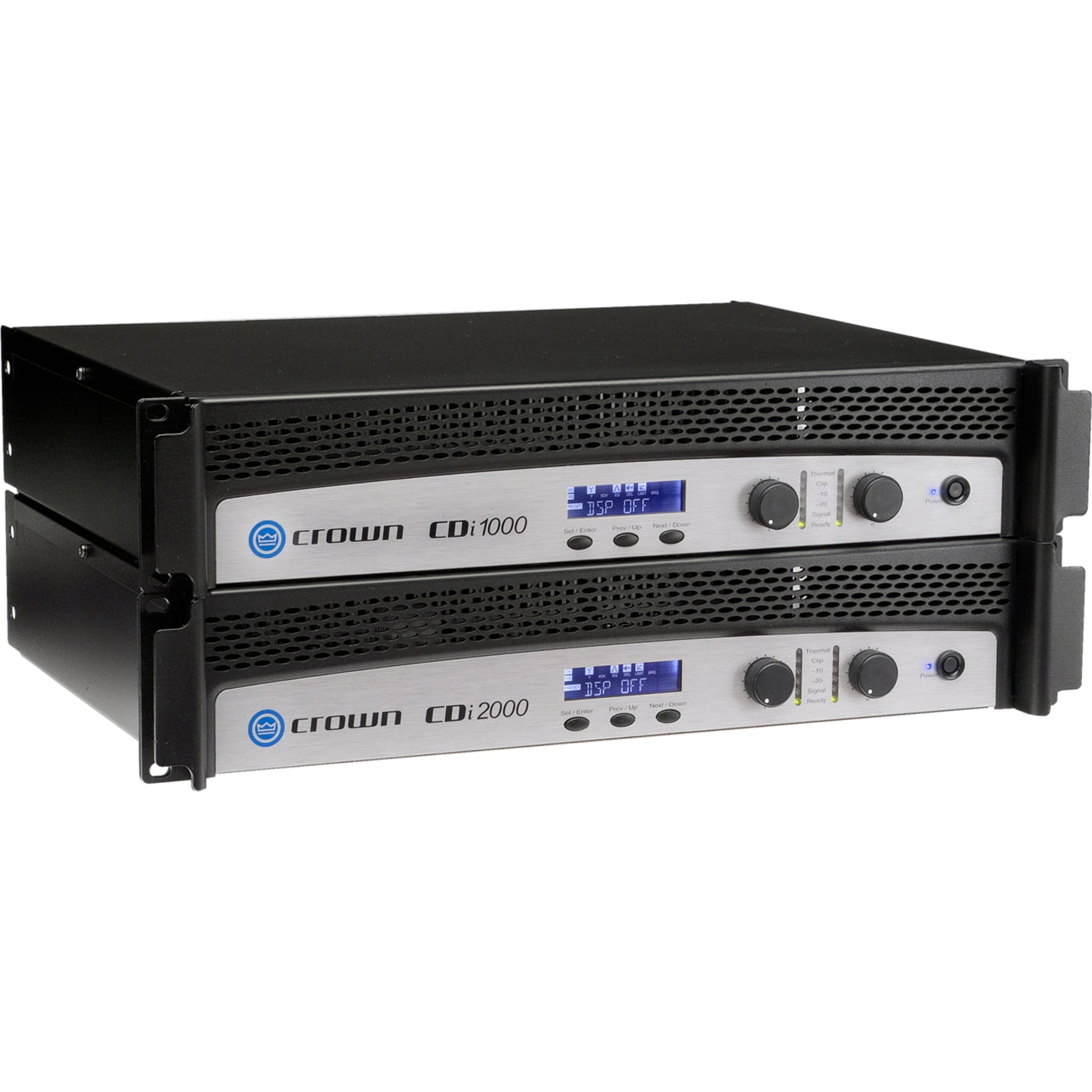 Harman Crown CDI 2000 Amplifier - Walmart.com