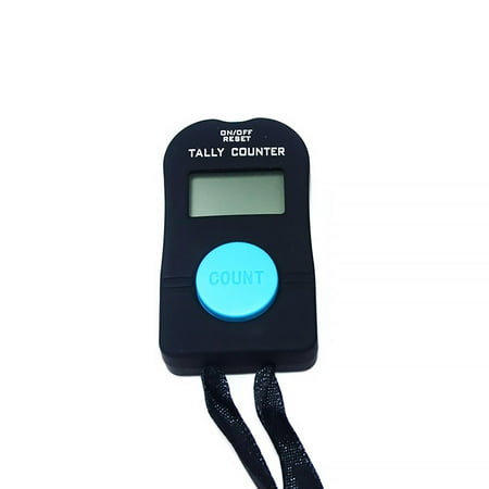 Hand Tally Counter Digital Manual Mechanical finger counter Clicker ...