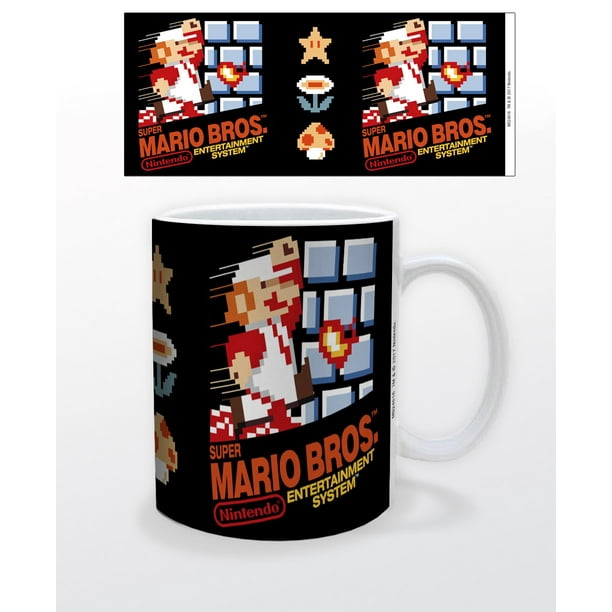 Super Mario NES Cover 11oz Mug - Walmart.com