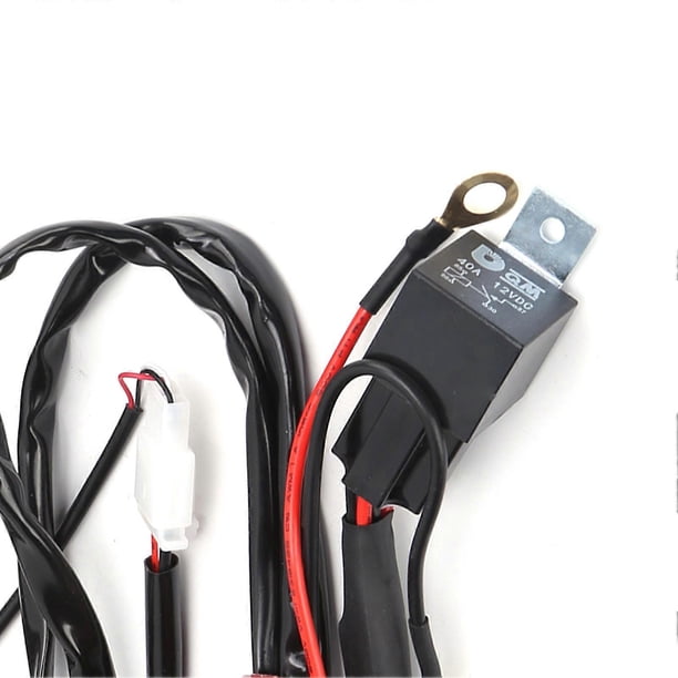 Switch Wiring Harness 40A 12V 3M LED 1V1 with DT Interface Waterproof ...