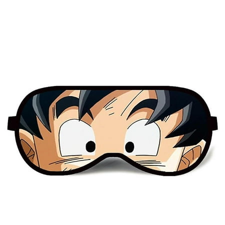 Dragon Ball Sleeping Mask Sun Goku Eye Mask Eyepatch Blindfolds With ...