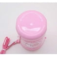 OSK Hello Kitty 450ml Pink Water Bottle with Straw and Travel Carrying Strap for Girls from ...